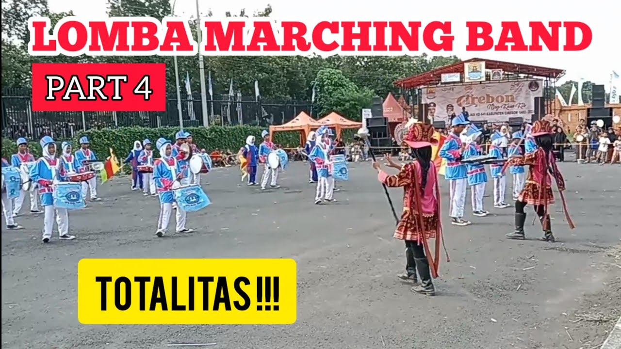 LOMBA MARCHING BAND | PART 4 - YouTube