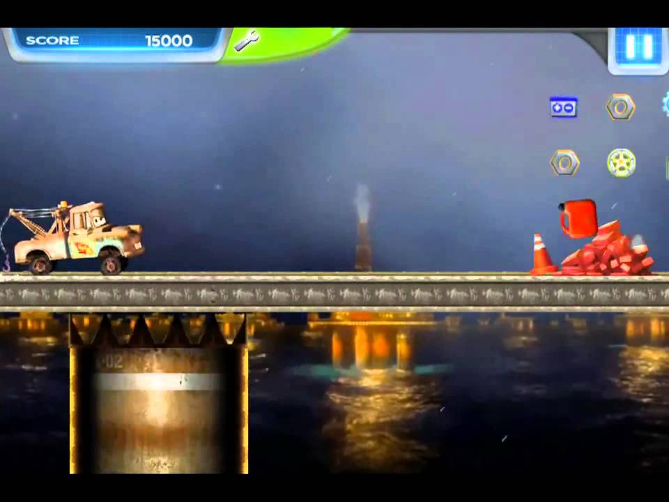 Cars 2 game ios iphone gameplay - YouTube