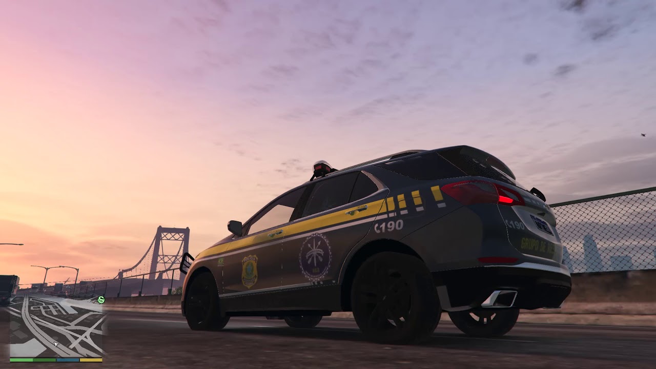 VIATURA GRR (PRF) - YouTube