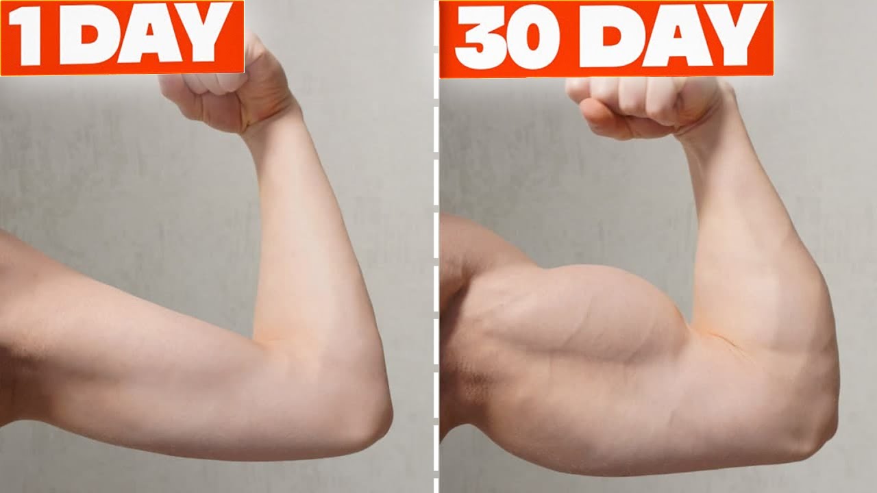 Build Big ARMS | Want Bulky ARMS ? ( Home Workout ) - YouTube