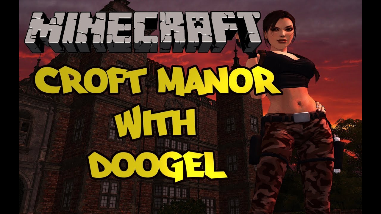 Croft Treasure Adventure Map with Doogel #1 - YouTube
