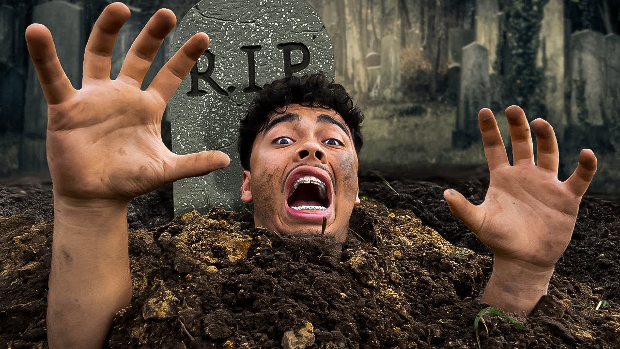 Kan Je Levend Begraven Ontsnappen? - YouTube