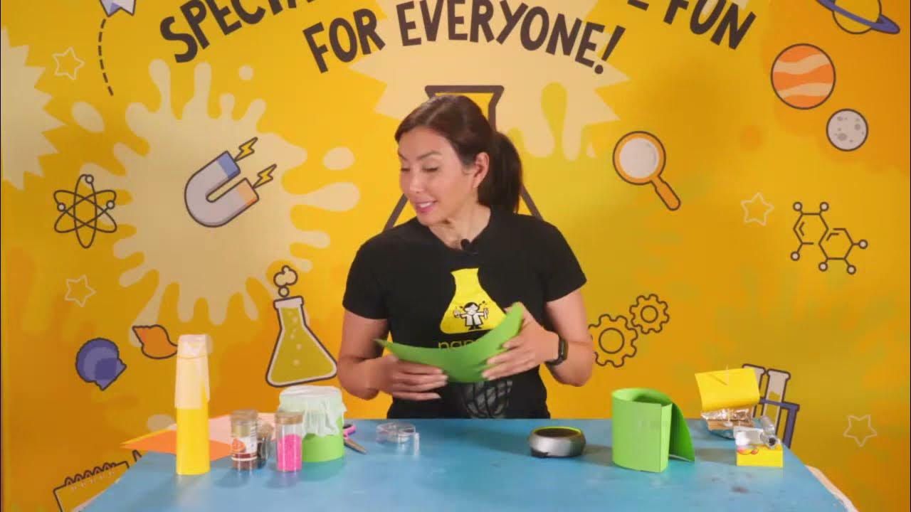 The Science of SOUND! | STEM activity for kids to do at home in ...