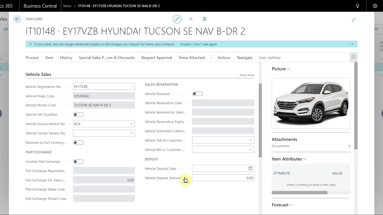 Vehicle Sales - How to reserve a vehicle in Garage Hive - YouTube