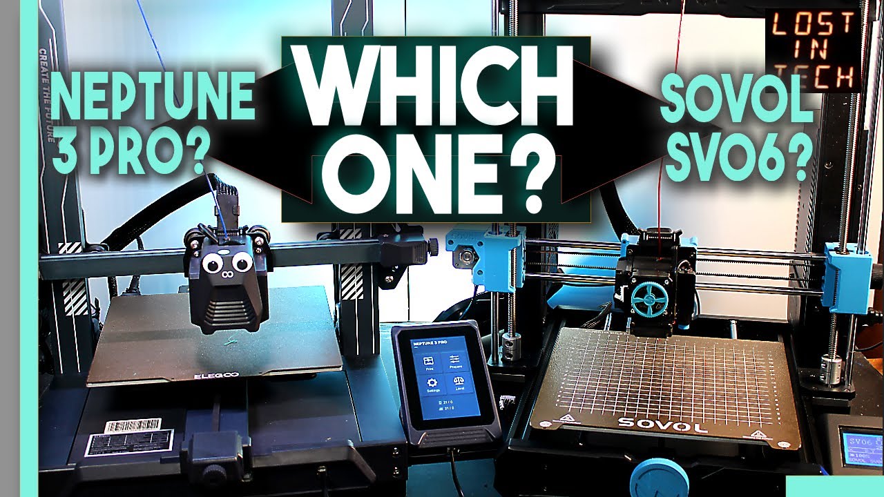 Sovol SV06 or Elegoo Neptune 3 Pro? Which should you buy? Features ...