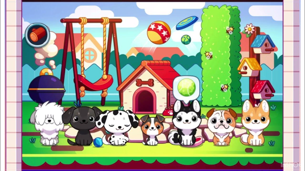 Backyard || Dog Game - The Dogs Collector! - YouTube