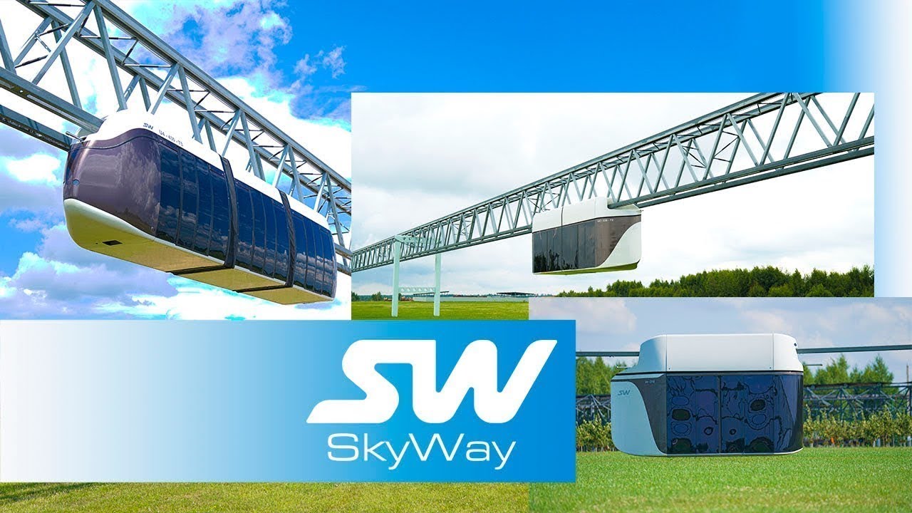 Презентация технологии SkyWay - YouTube