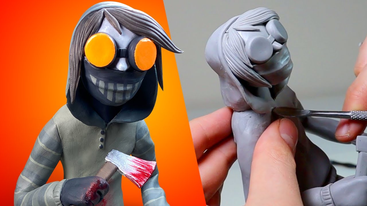 Sculpting TICCI TOBY! Polymer Clay Timelapse Tutorial | Ace of Clay ...