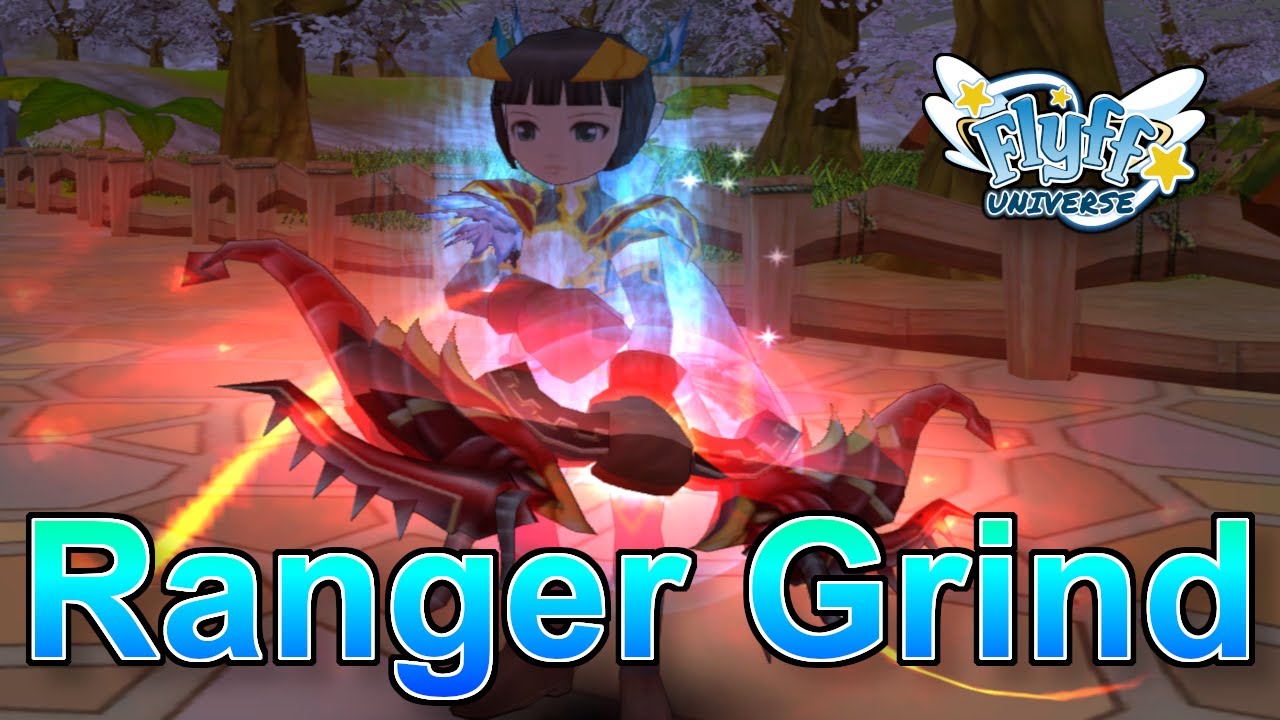 Flyff Universe - Ranger GRIND auf Level 132! Endspurt beim Level ...