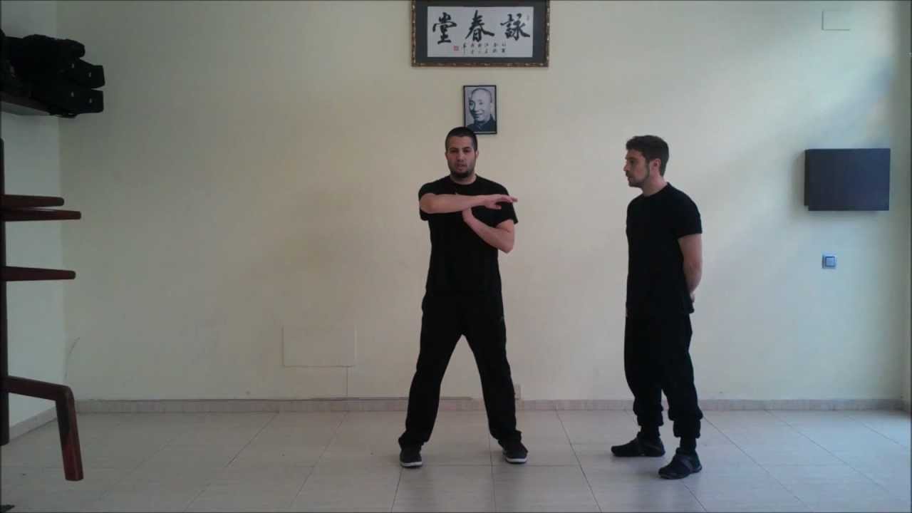 Wing Chun - Siu Nim Tao: Lan Sao - YouTube