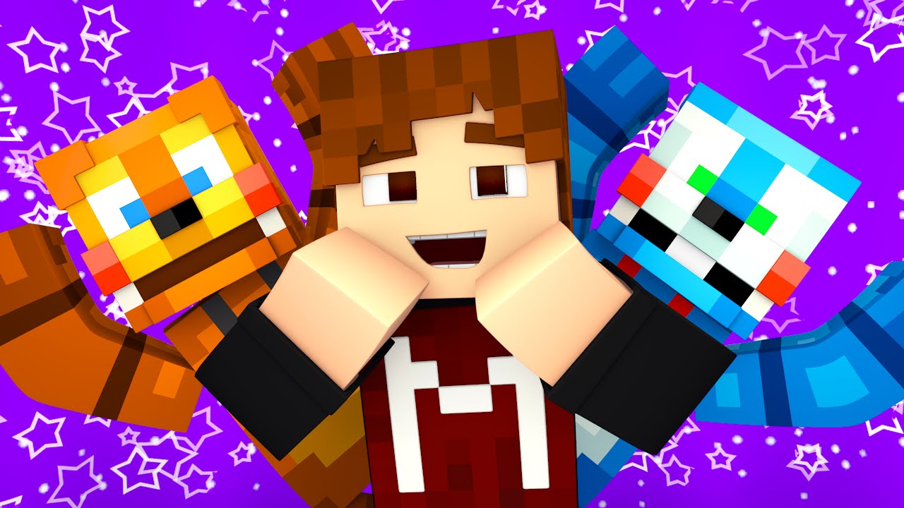 FNAF World - Minecraft Build Battle (Mini Game) - YouTube