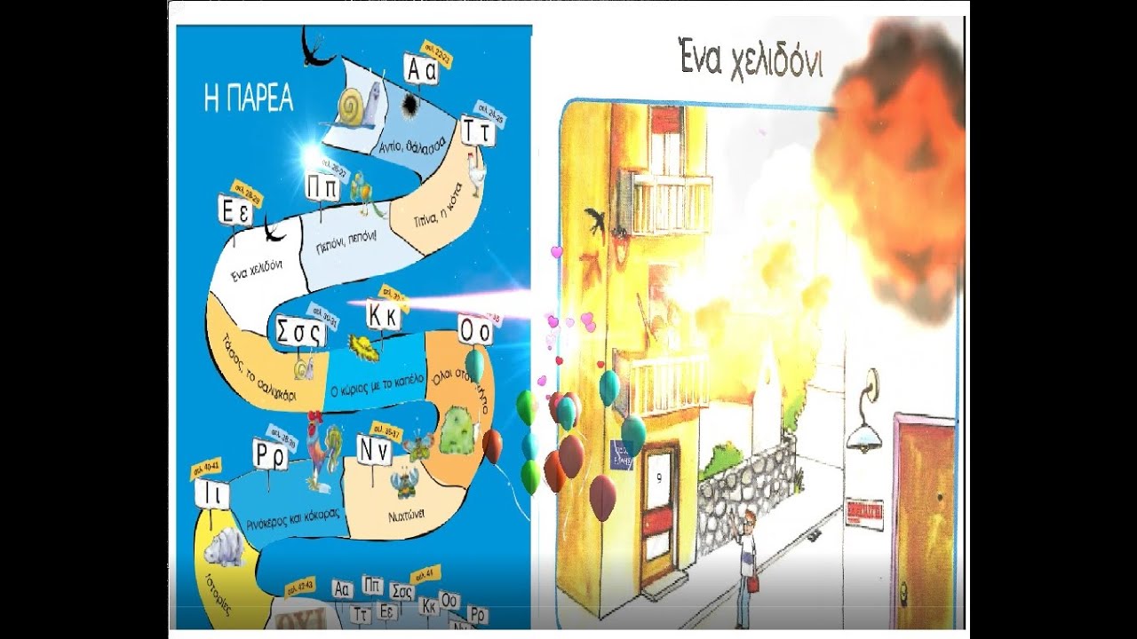 ΕΝΑ ΧΕΛΙΔΟΝΙ - YouTube