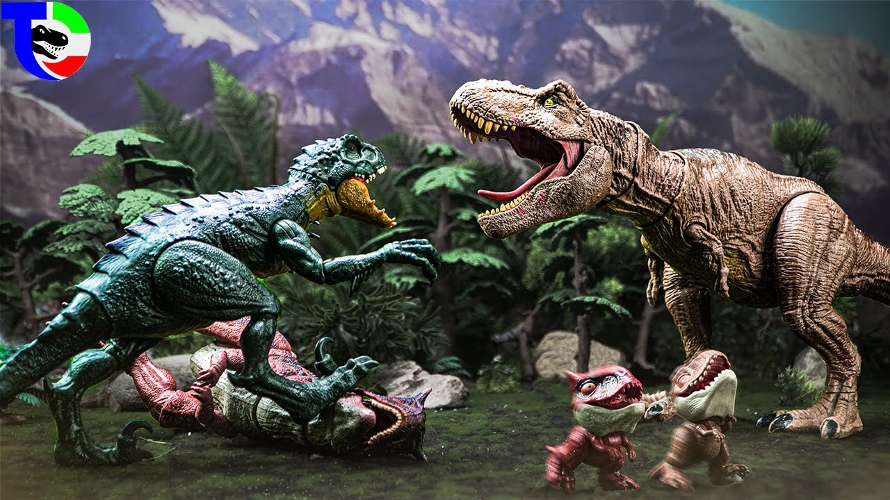 SCORPIOS REX Targets Little Rexy!🦖 EPIC T-REX Showdown Begins | TCF ...