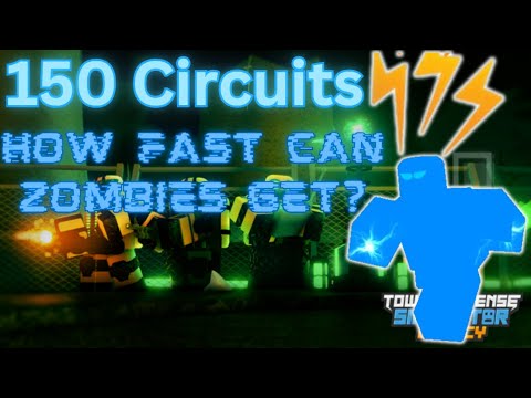 TDS Legacy // How Fast Can Zombies Get? - YouTube
