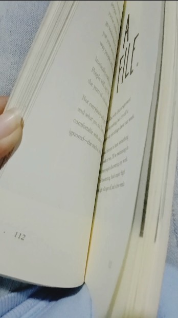 Page 112 Reveals My Personality: Book Challenge Time! 📗 #page #112 # ...