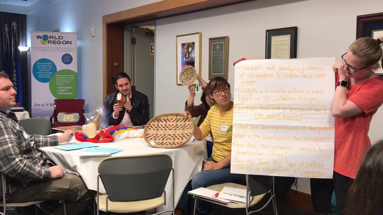 Culture Box Workshop Ideas: Art - YouTube