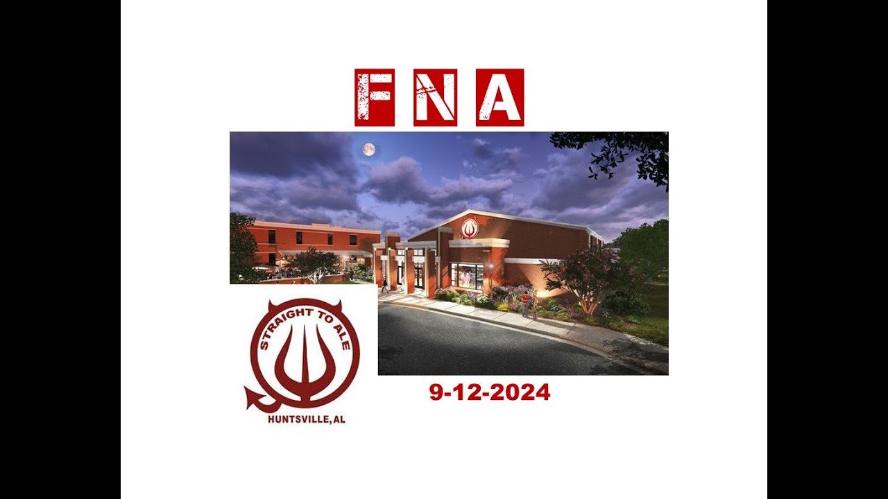 FNA @ Straight To Ale - YouTube