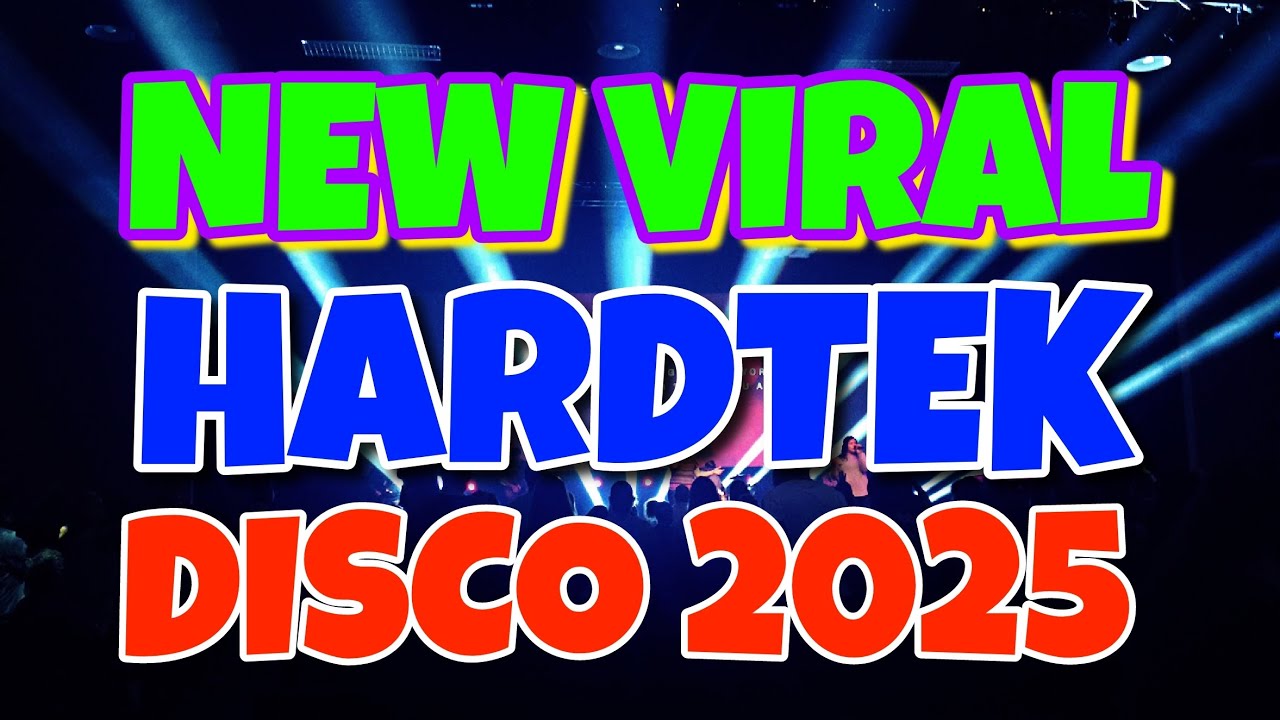 💥NEW VIRAL💥 HARDTEK REMIX SUPER DISCO 2025 NONSTOP | DJ JERIC TV - YouTube