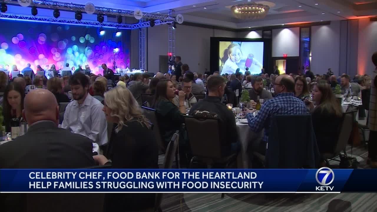 Celebrity chef, food bank for the heartland help families struggling ...