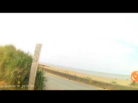Fleetwood to Blackpool prom bike ride 18/05/2023 - YouTube