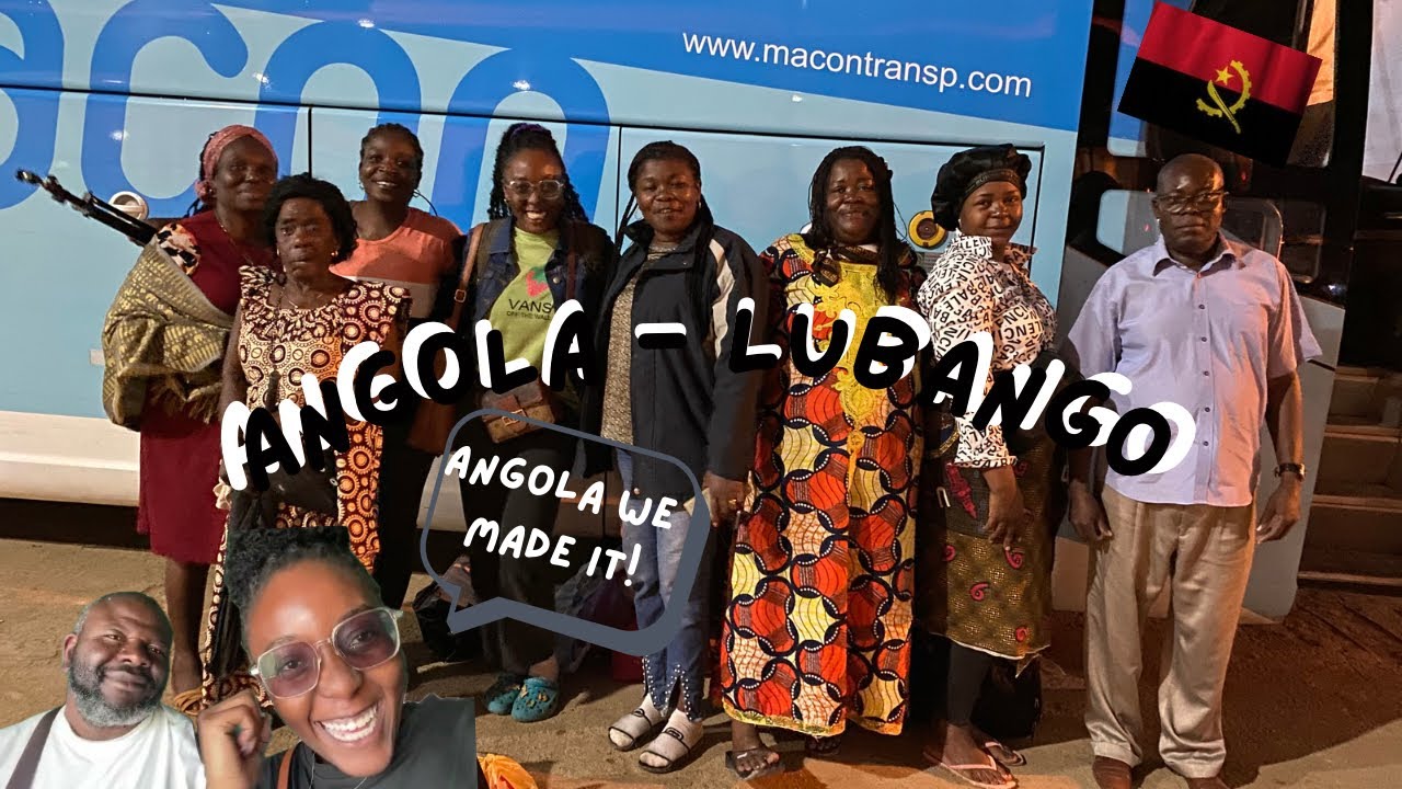 ANGOLA - Na Propria Placa | Lubango | Banda Voltamos 🇦🇴 - YouTube