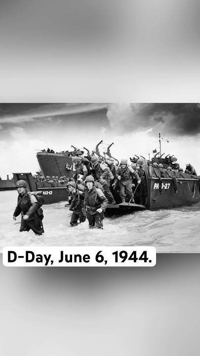 D-day June 6, 1944. День Д 06.06.1944. #ww2 #usa #usarmy #война #победа ...