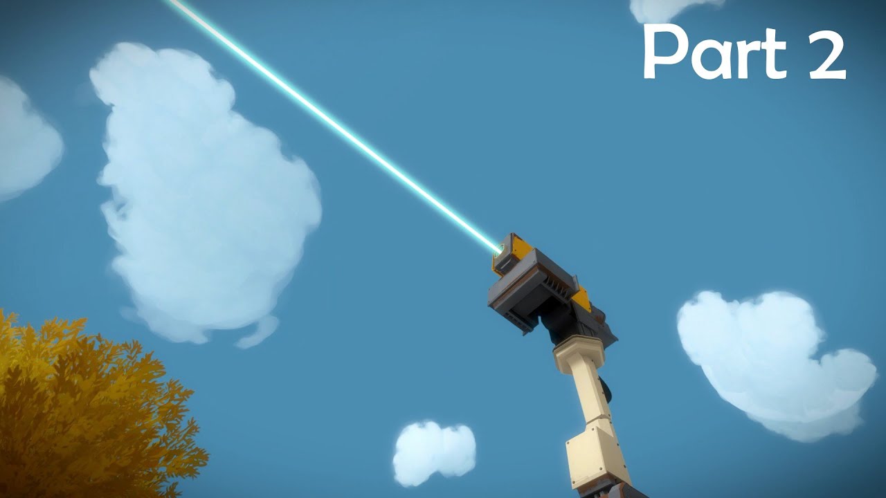 The Witness - Walkthrough - Part 2 - YouTube