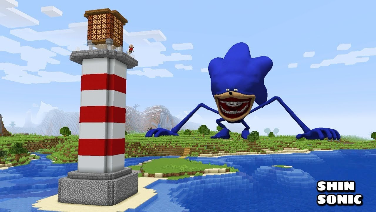 I found scariest SHIN SONIC 😱 in Minecraft | MINECRAFT HORROR | - YouTube