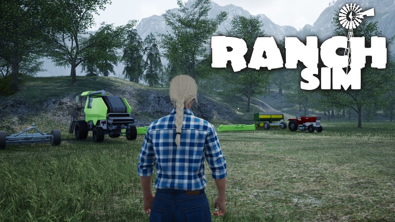 Ranch Simulator| S1| EP37| New update for crops, evil horse training ...