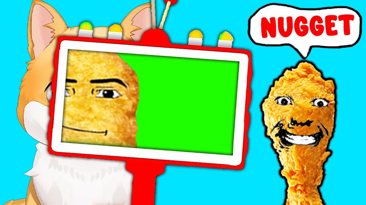Gaseste NUGGETU 🍗GEGAGEDIGEDAGEDAGO REAL! - YouTube