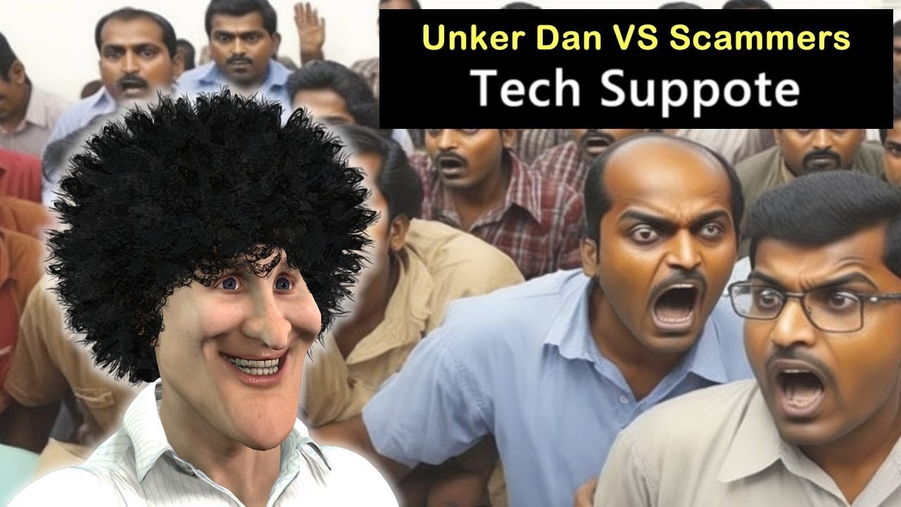 Unker Dan VS Dumb Tech Support - YouTube