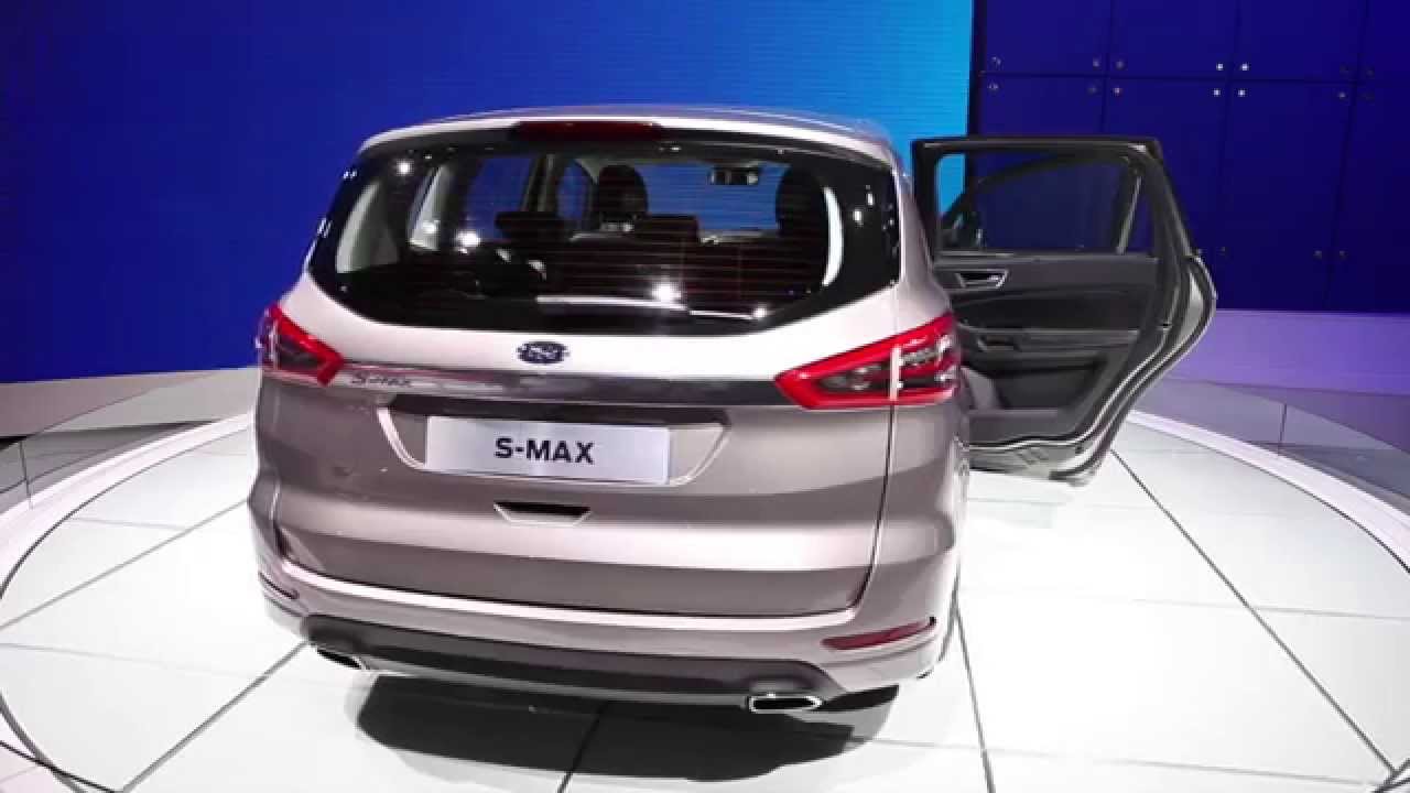 Ford S-MAX : nouveau monospace au Mondial de l'auto à Paris - News-Auto ...