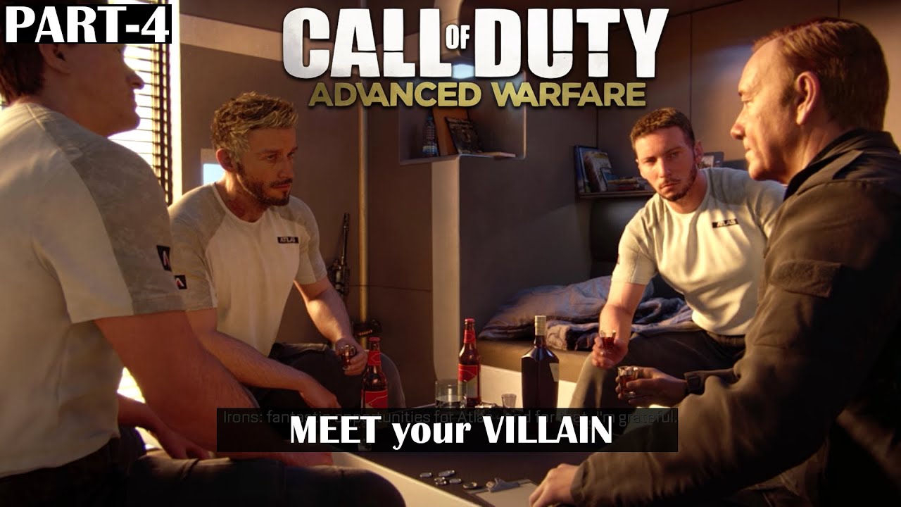 Call of Duty: Advanced Warfare | Talking with main Villian of the game ...