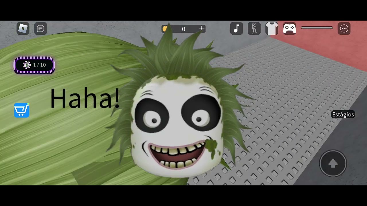 jogando o jogo da cabeça calva - YouTube