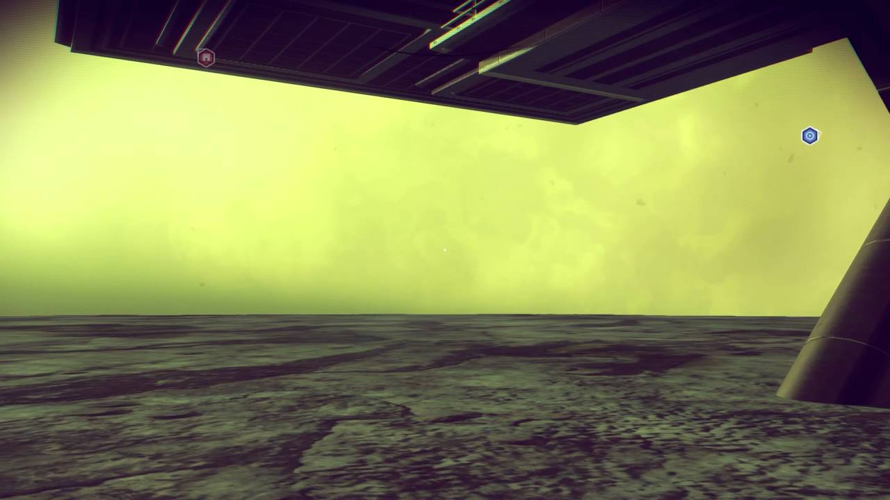 No Man's Sky NMS Flat Empty Planet - YouTube