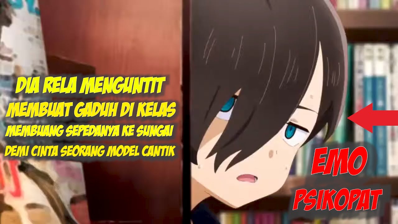 KISAH BOCIL NOLEP NGINCER MODEL MAJALAH TERKENAL | ANIME BOKU NO KOKORO ...
