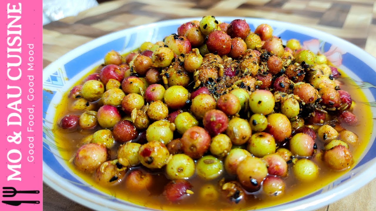 Kache Falsay Ka Achar Recipe || Pickle Recipe || by MO & DAU CUISINE ...