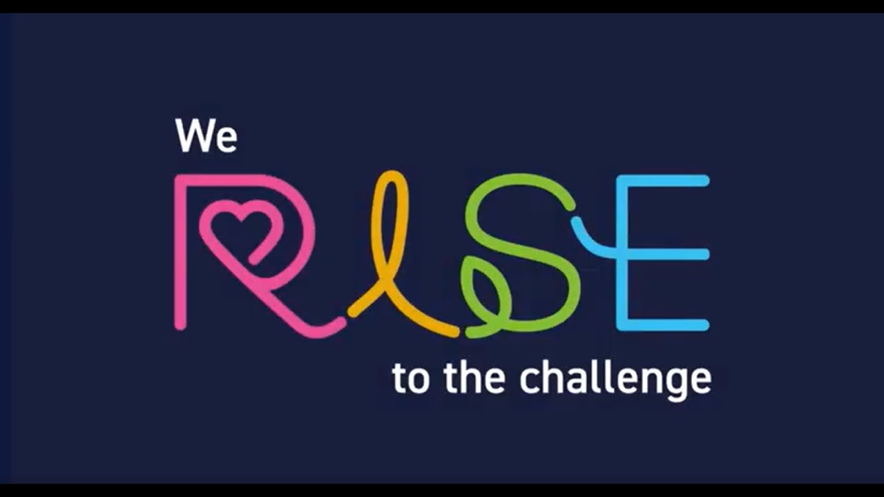 We RISE to the challenge - YouTube