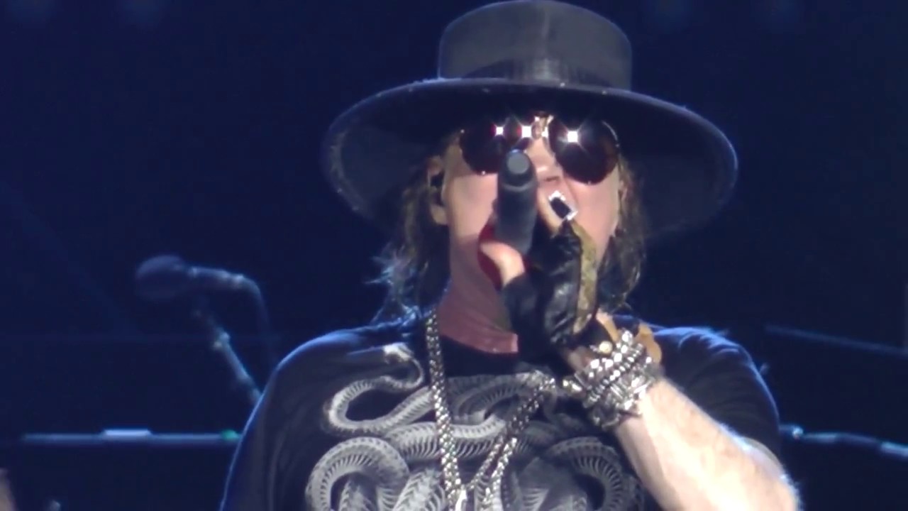 Guns N' Roses - Coma 21 Grams - YouTube