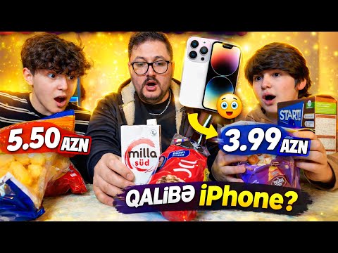 Qiymətin Bil Qazan – Qalibə iPhone Verdimmi ?