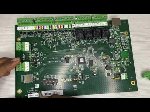 How to Reset Honeywell 2 Door Control Panel Pro3000 - YouTube