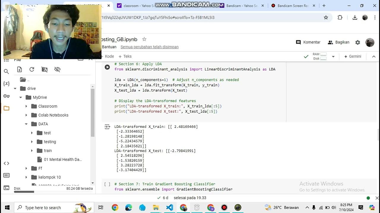 Penjelasan cell coding pada file *ipynb. - YouTube
