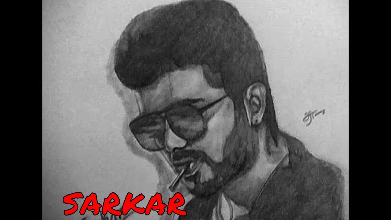 SARKAR drawing | manjulart. - YouTube