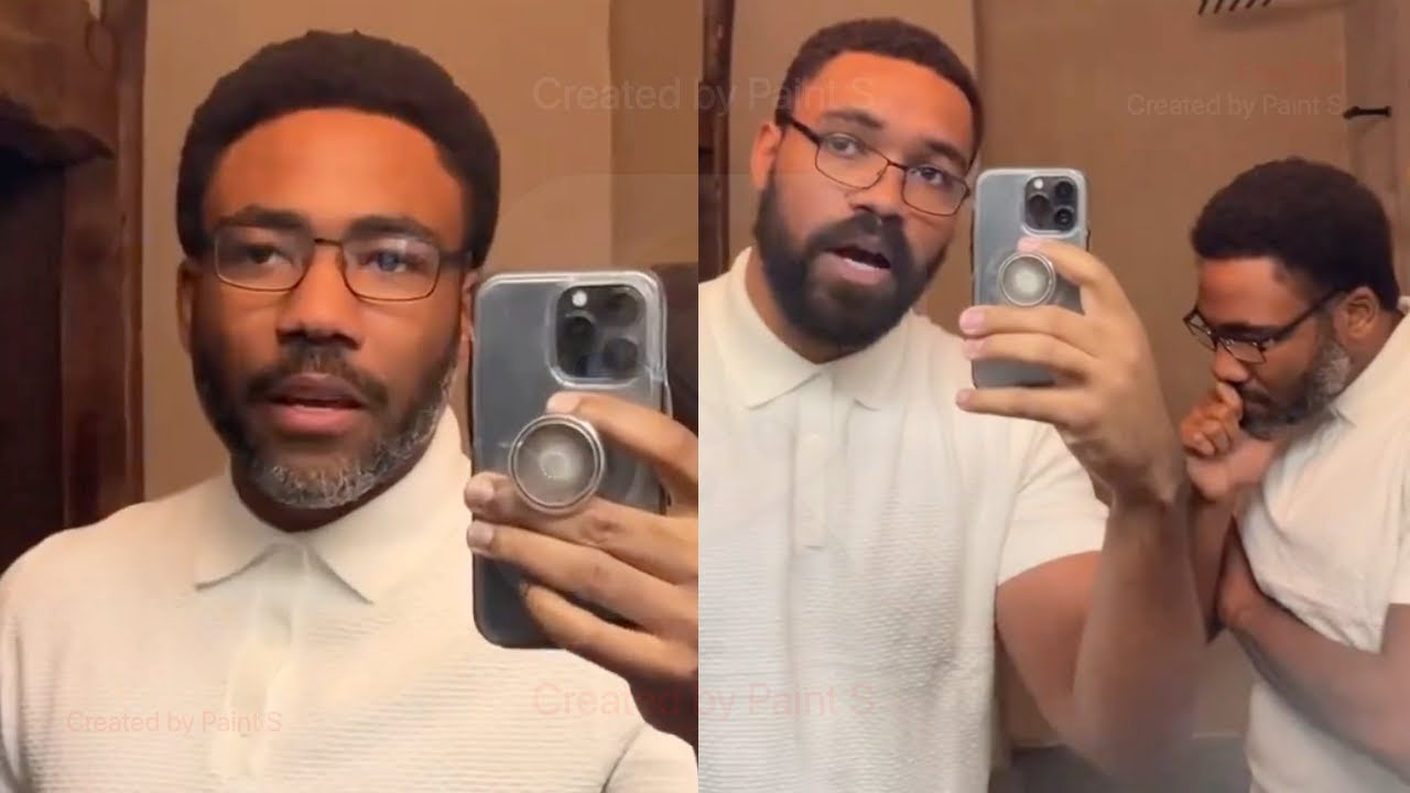 Donald Glover Addresses Jordan Howlett Resemblance - YouTube