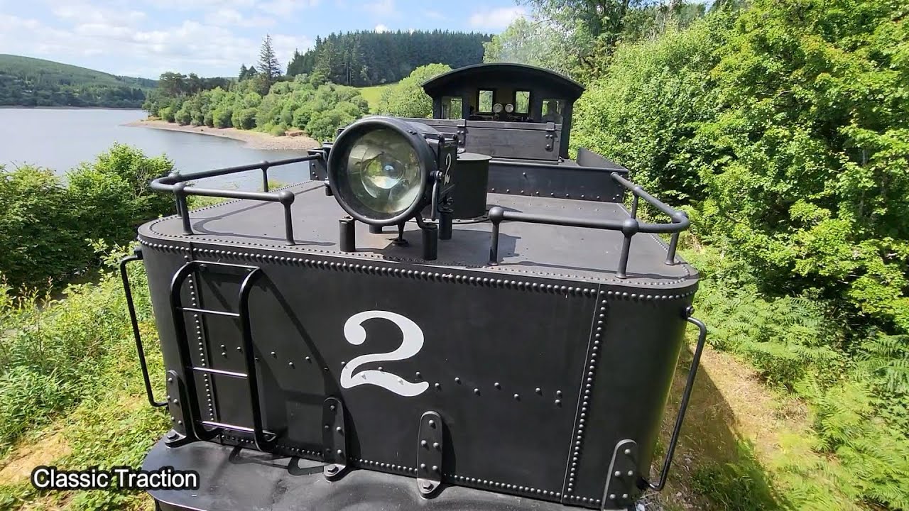 A TRAIN RIDE ON THE BRECON MOUNTAIN RAILWAY TO TORPANTAU 29-6-23 - YouTube