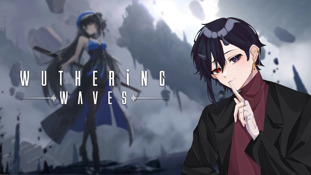 【Wuthering Waves】Nguli di malam hari.『VTuber ID』 - YouTube