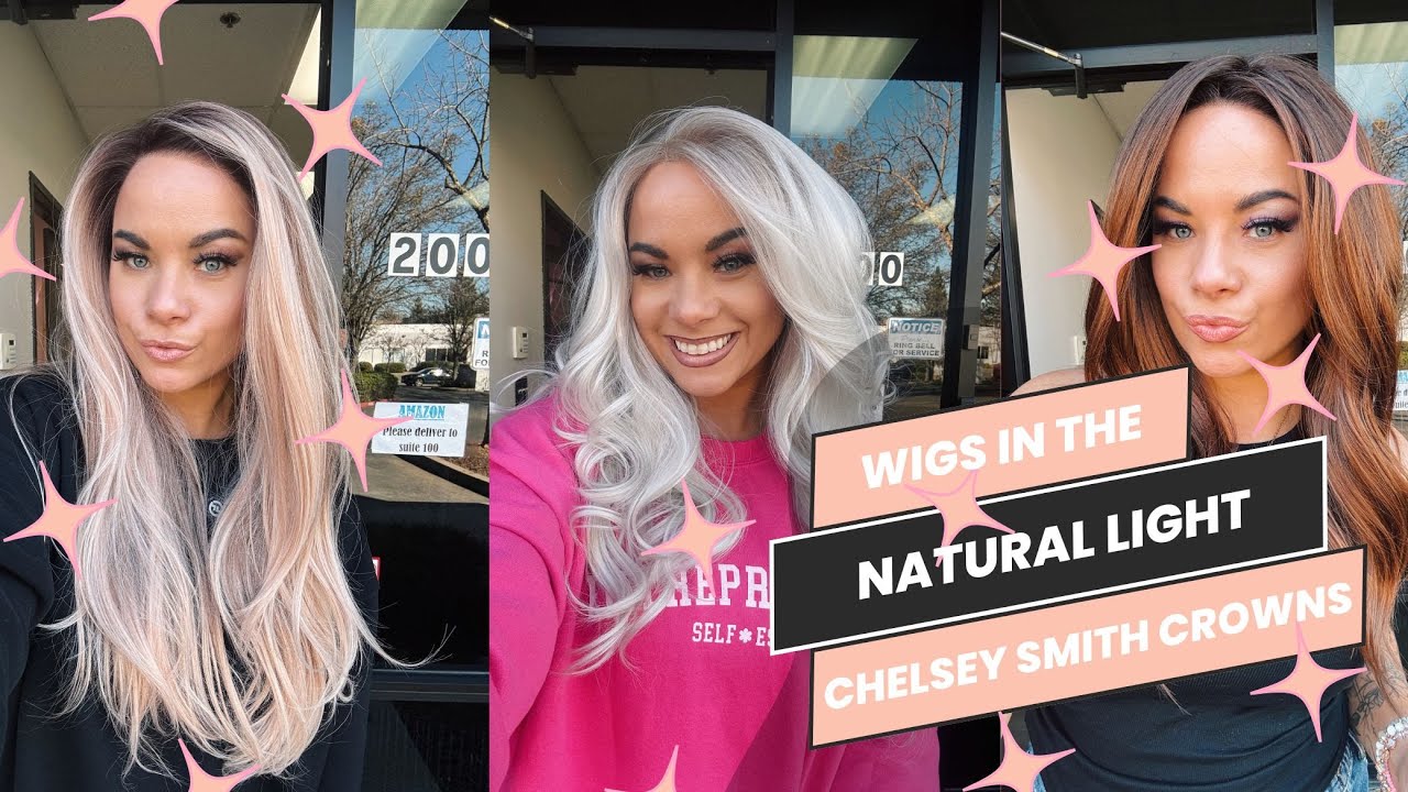 Chelsey Smith Crowns Wigs in Natural Light ☀️ | Glueless Wig Perfection ...