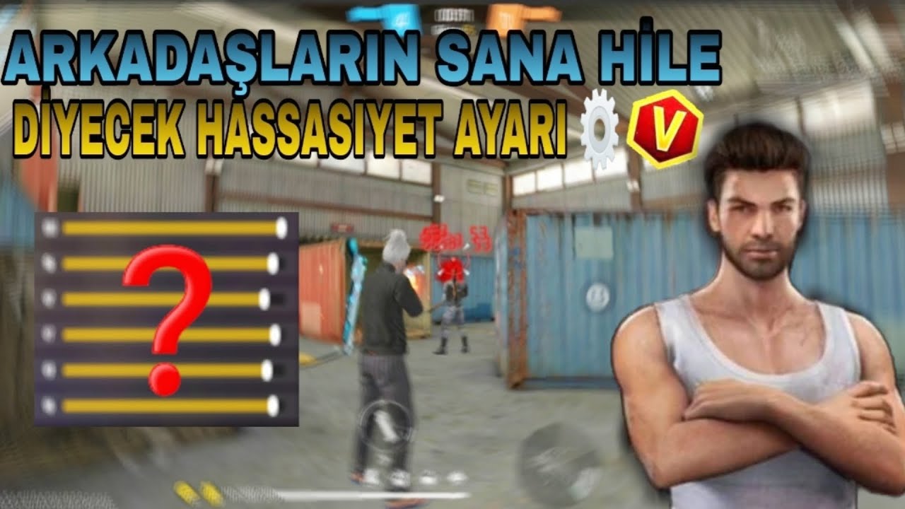 FREE FİRE YENİ HASSASİYET AYARLARI 2024 NASIL KAFA ATILIR? PRO OLUNUR ...