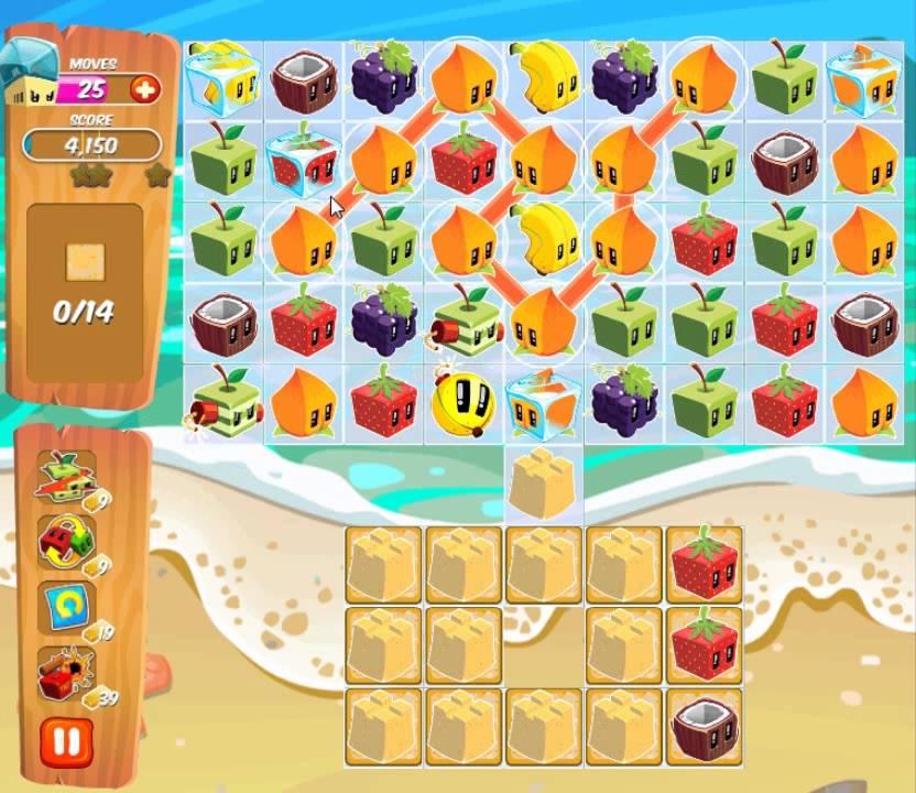 Juice Cubes Level 73 - YouTube