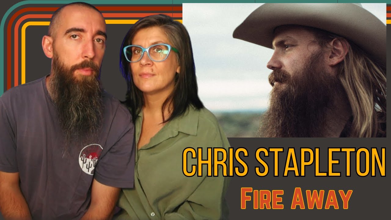 Chris Stapleton - Fire Away (REACTION) with my wife - YouTube